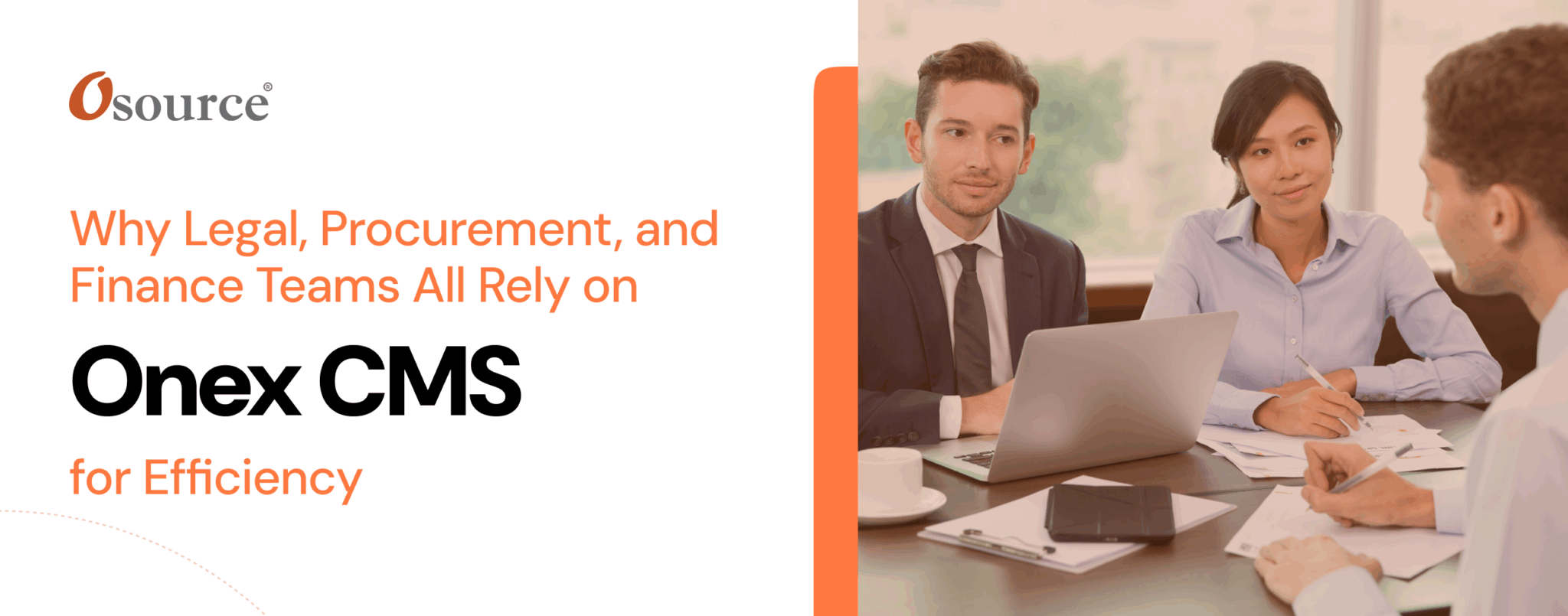 Why Legal, Procurement, And Finance Teams All Rely On Onex Contract ...